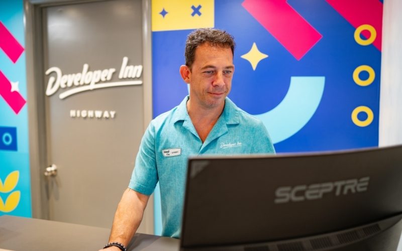 Making Dreams Affordable: Developer Inn Highway - Developer Inn